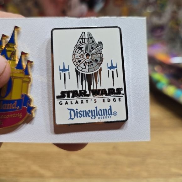 Disney | Jewelry | Dlr Star Wars Galaxys Edge Pin | Poshmark